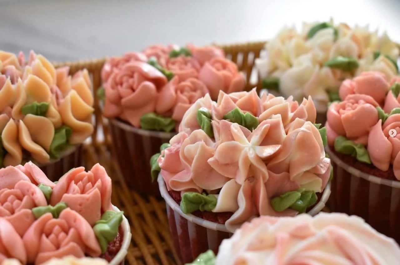 Custom Cupcakes - Ina Bakes Studio