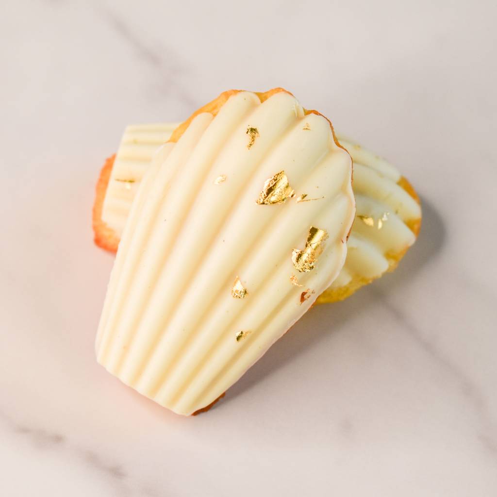 Artisanal Madeleine Box - 12pc - Ina Bakes Studio